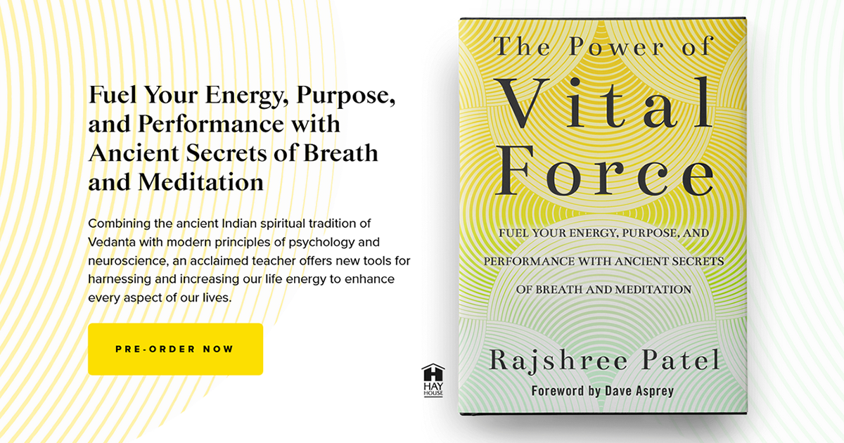 The Power of Vital Force is a practical pathway to the unlimited source ...